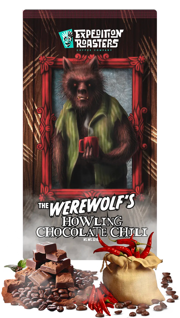 Expedition Roasters Beans From Outer Space