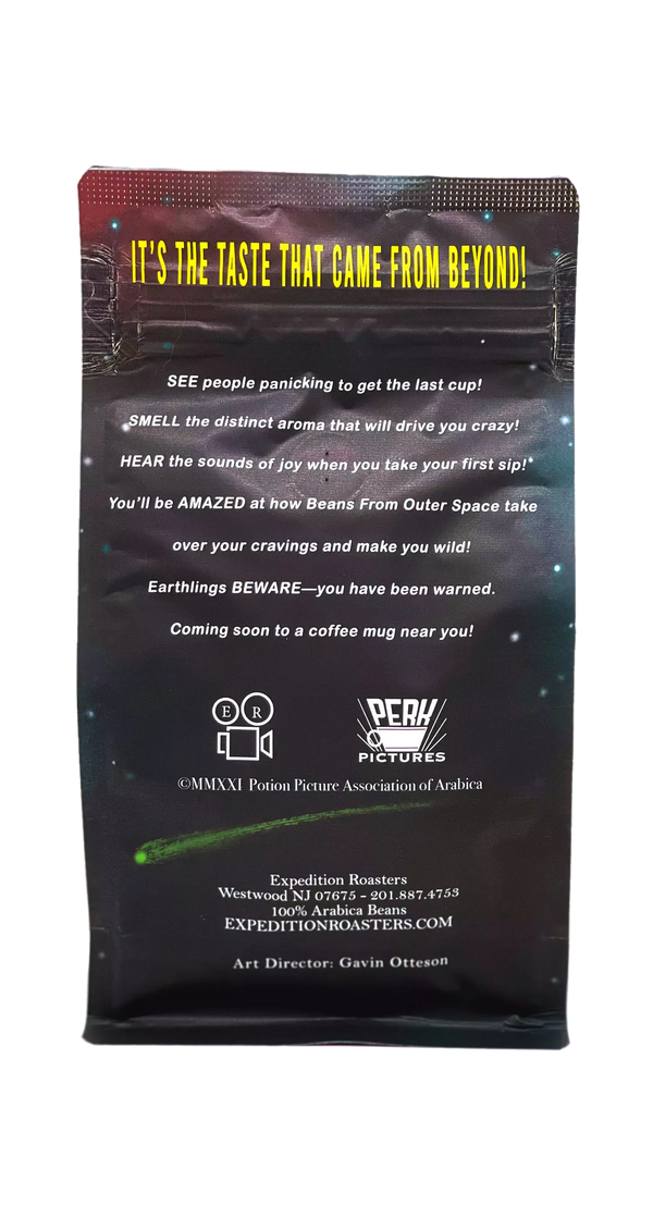 Expedition Roasters Beans From Outer Space