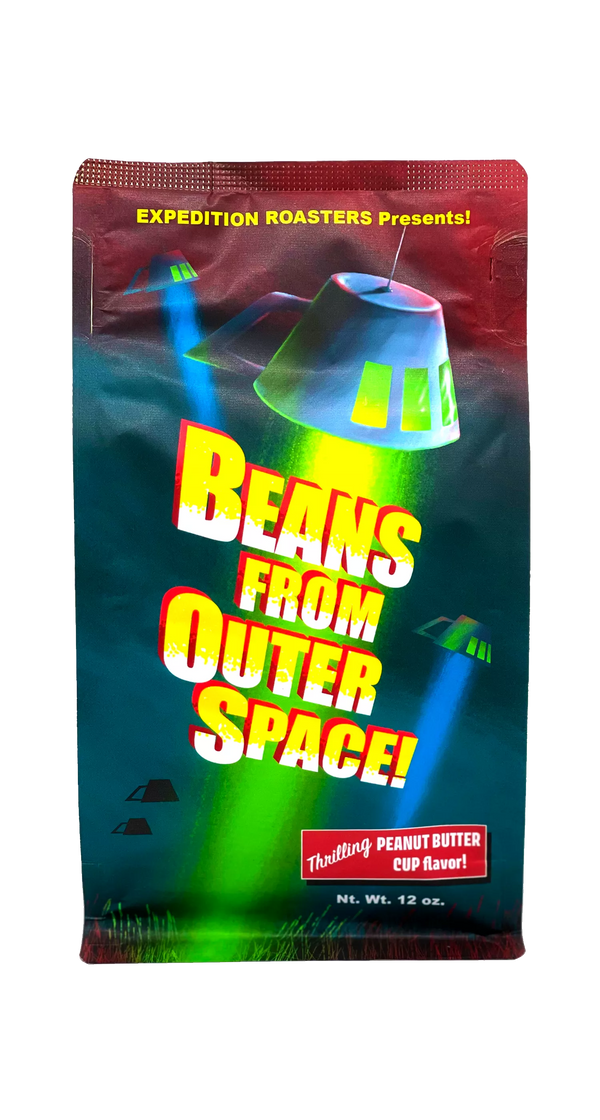 Expedition Roasters Beans From Outer Space
